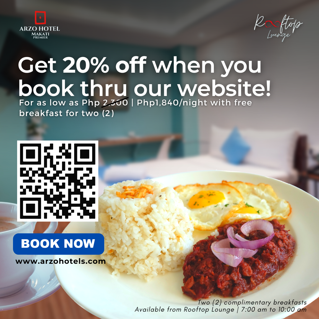 Special Offers – ARZO Hotels and Resorts, Philippines | Official Site