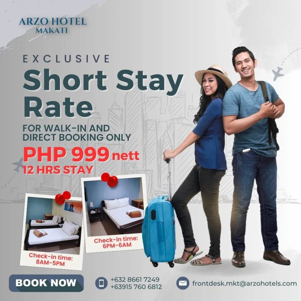Special Offers – ARZO Hotels and Resorts, Philippines | Official Site